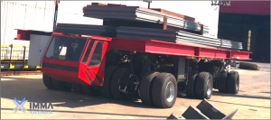 Self-Propelled Multiwheel Transporter – IMMA GLOBAL