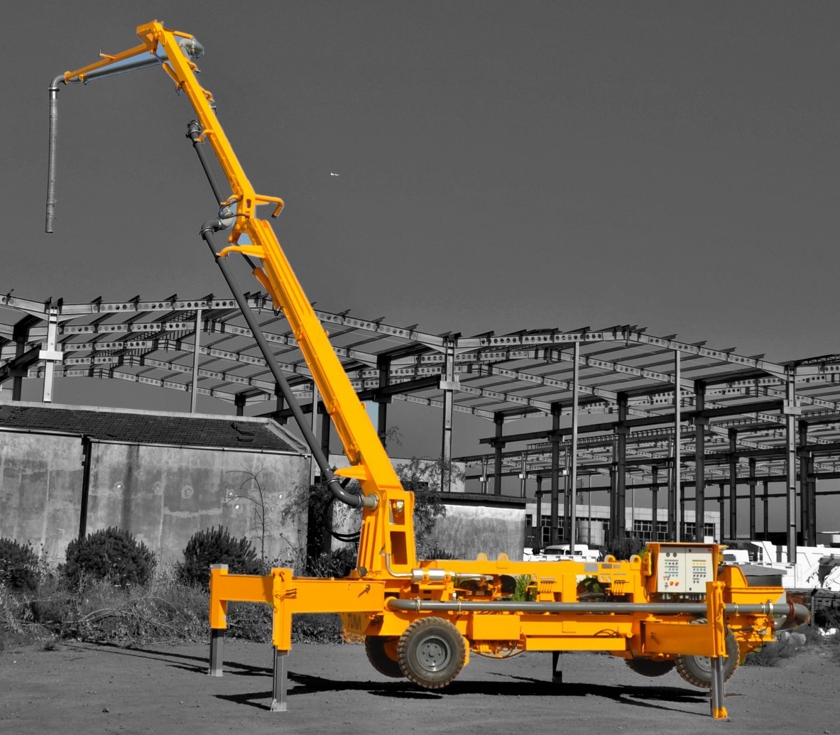 CONCRETE PUMP & PLACING BOOM TRAILER – IMMA GLOBAL