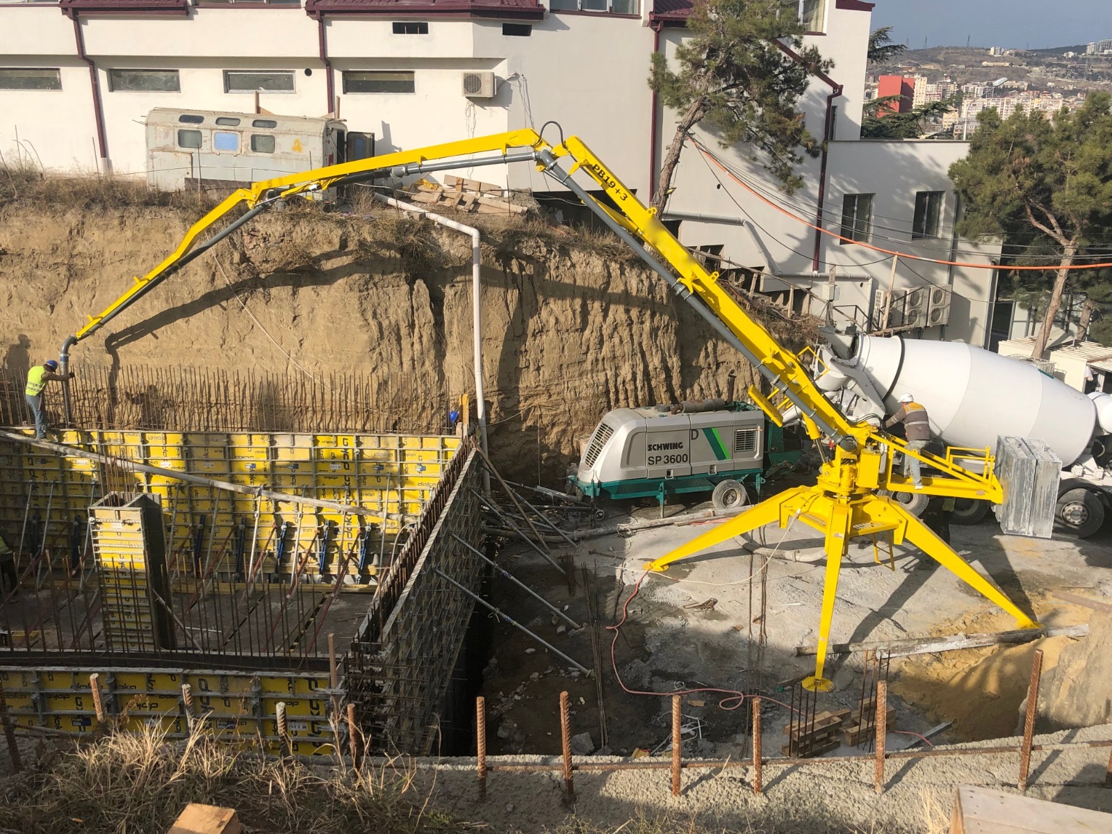 CONCRETE PLACING BOOM – SPIDER – IMMA GLOBAL